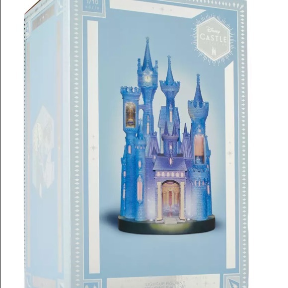 Disney | Other | Nib Disney Castle Collection Cinderella Light Up ...